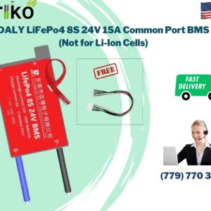 DALY BMS 4S 12V Lithium ion 80A Common Port Battery protection module. | SRIKO Batteries ...