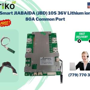 Smart Jiabaida (JBD) 8S 24V 80A LiFePo4 Common Port Battery protection ...