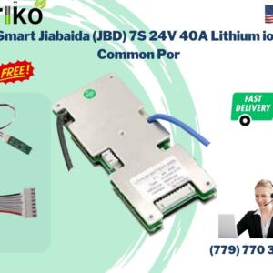 Smart Jiabaida (JBD) 8S 24V 80A LiFePo4 Common Port Battery protection ...
