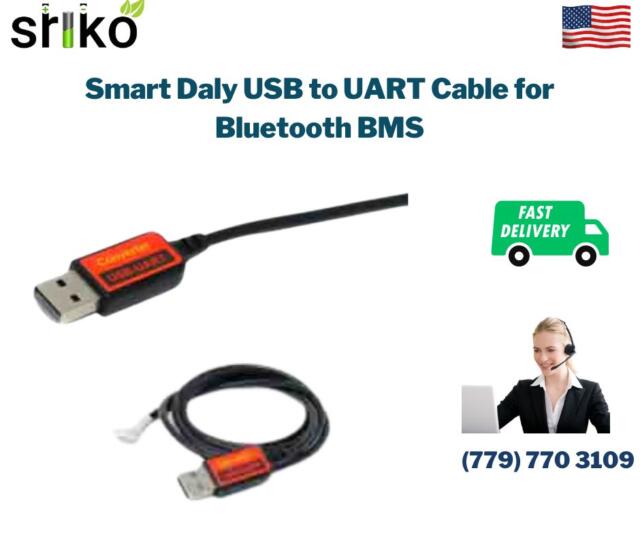 Daly UART Cable for Bluetooth BMS