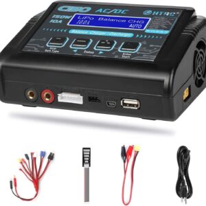 HTRC Smart P15 Fast Battery Charger, Lithium, LiFePO4,Lead Acid Battery | SRIKO Batteries ...