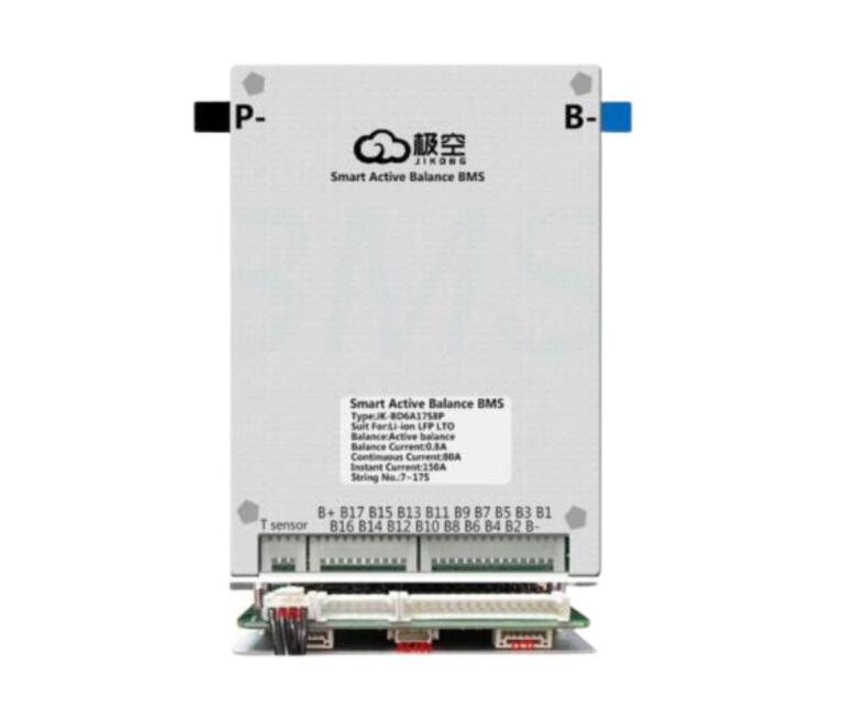 JK BT 7S-17S 80A 0.6A Balance Current Smart Active BMS