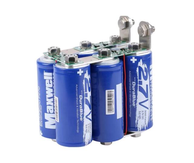 Maxwell 16V 3000f Super Caps with Active Balance | US