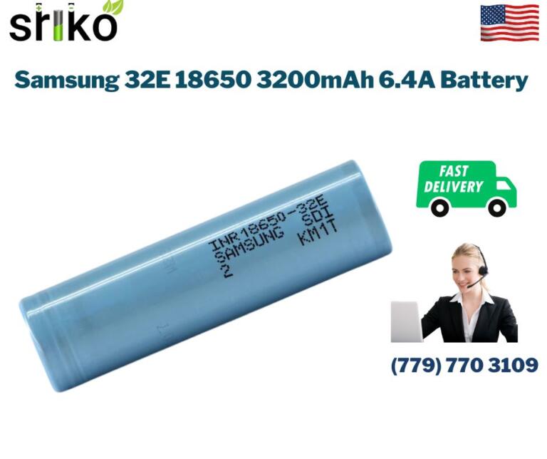 Samsung 35E 3500mAh 2C Lithium Ion Battery | USA