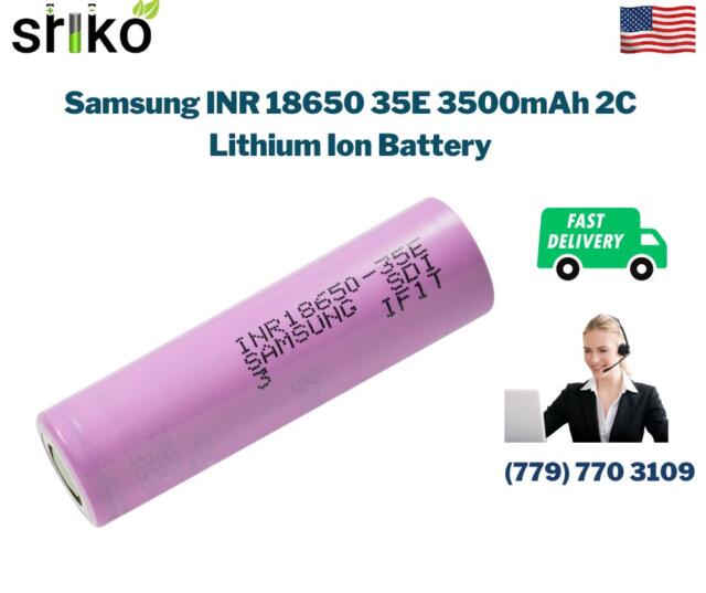 Samsung 35E 3500mAh 2C Lithium Ion Battery | USA