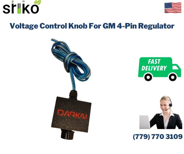4Pin Regulator Voltage Control Knob | Online Electronic Store