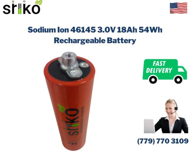 Sodium Ion 46145 Battery for Cars | Rechargeable Battery for Sale