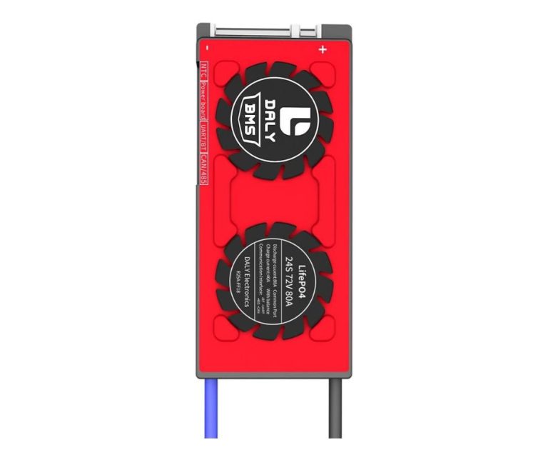 DALYBT 24S LFP 80A Smart BMS