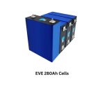 EVE 280Ah M6 Terminals LiFePO4 Prismatic Cells