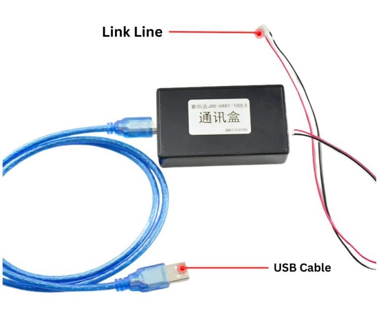 JBD USB-UART Communication Box
